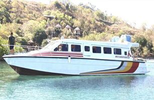 Komodo Speed Boat Charter Based Labuan Bajo